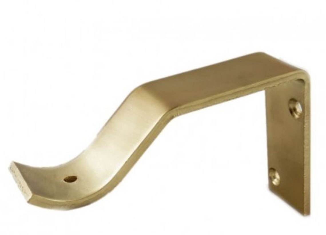 Bypass Bracket for METAL Curtain Rod - Etsy