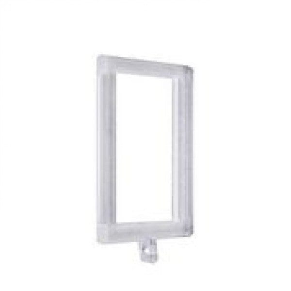 Acrylic Metal Rectangular Curtain Ring - Etsy