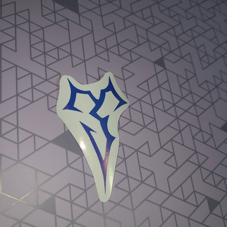 Final Fantasy X Symbol Vinyl Decal - Etsy