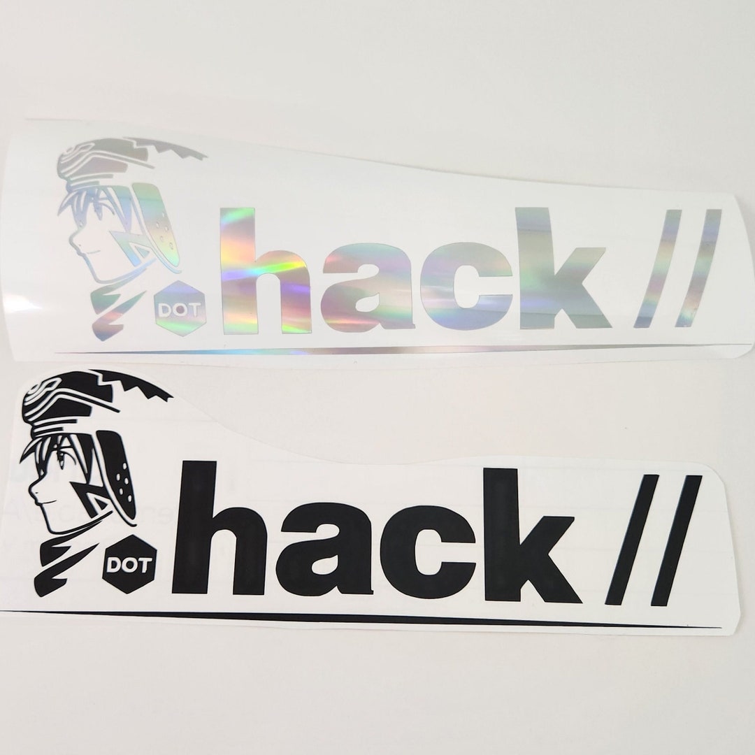 Dot Hack .hack// Decal Sticker - Etsy