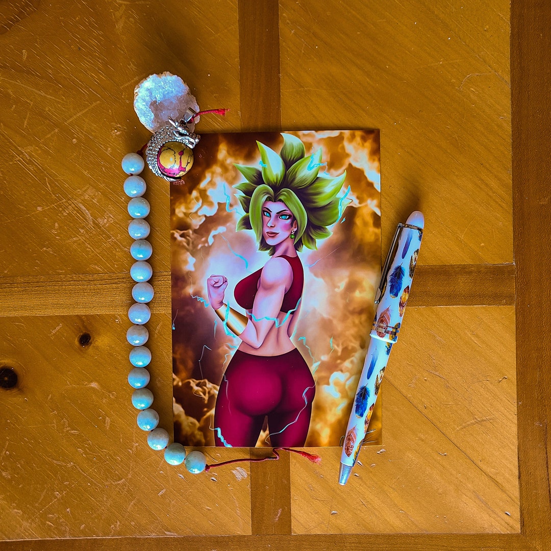 Kefla Fanart Print/poster dragon Ball Fanart - Etsy