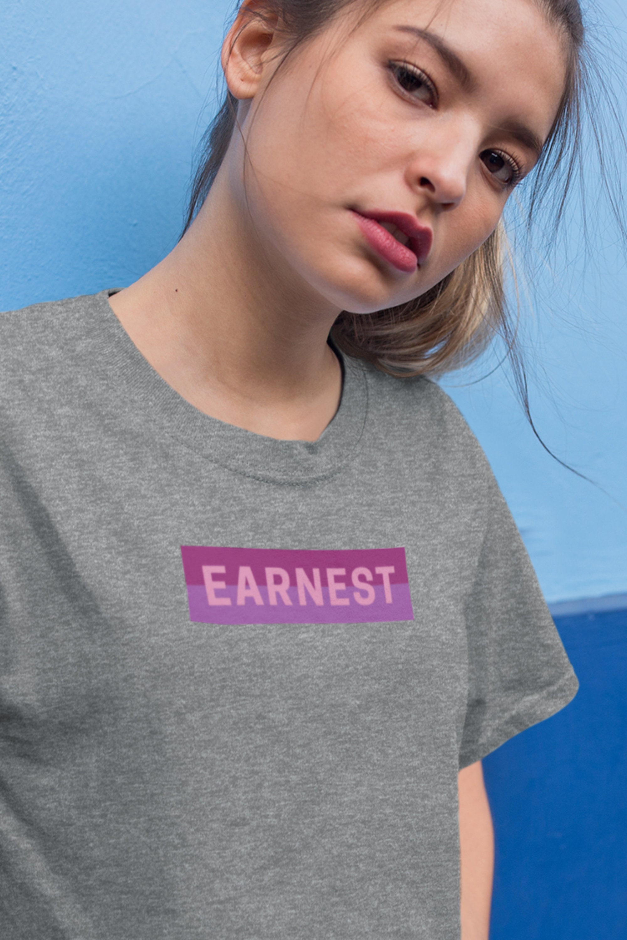 Women's Streetwear Earnest Shirt Aesthetic Hipster Top Geek Bookworm ...