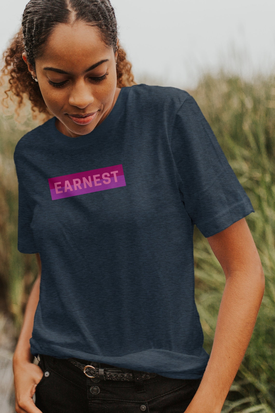 Women's Streetwear Earnest Shirt Aesthetic Hipster Top Geek Bookworm ...