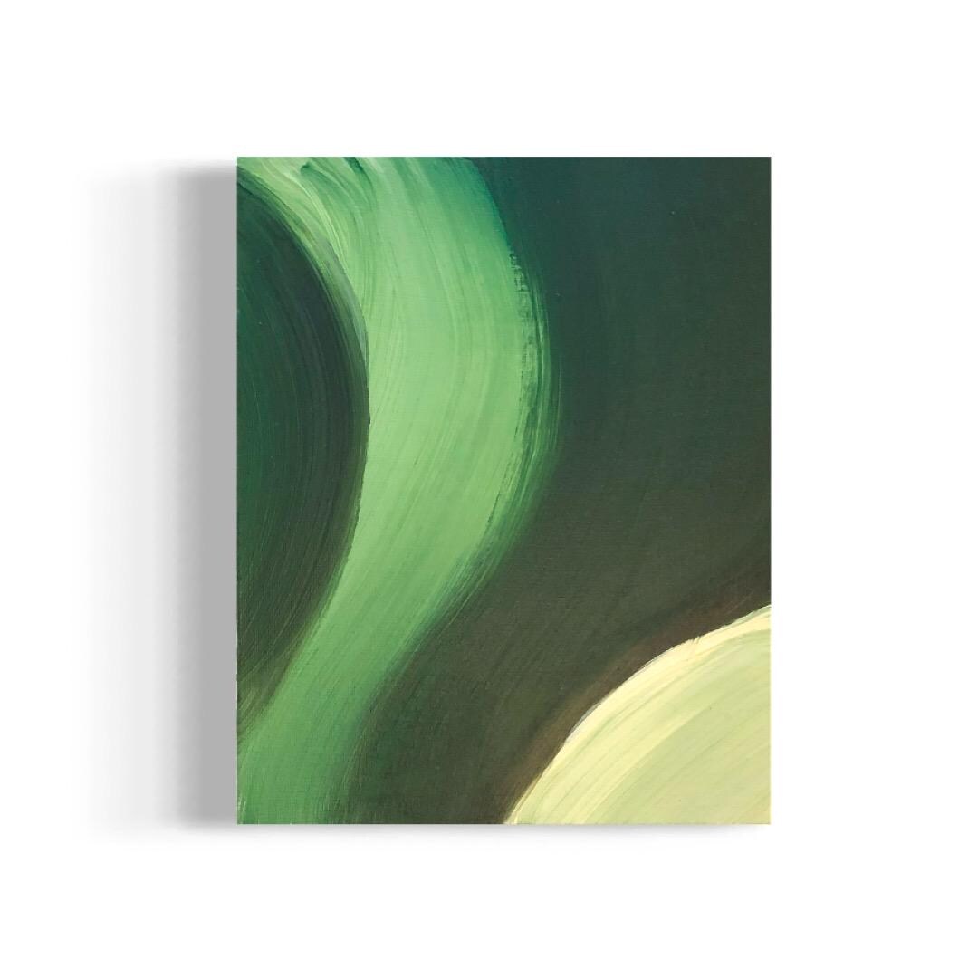 Small Abstract Canvas Board Paintings - Etsy