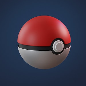 Inside the Pokeball Diorama 3d Print STL Download - Etsy