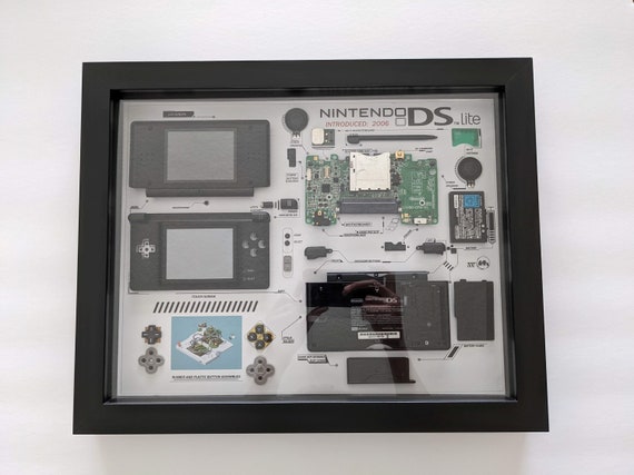 Download DS Lite Disassembly Frame Template - Etsy