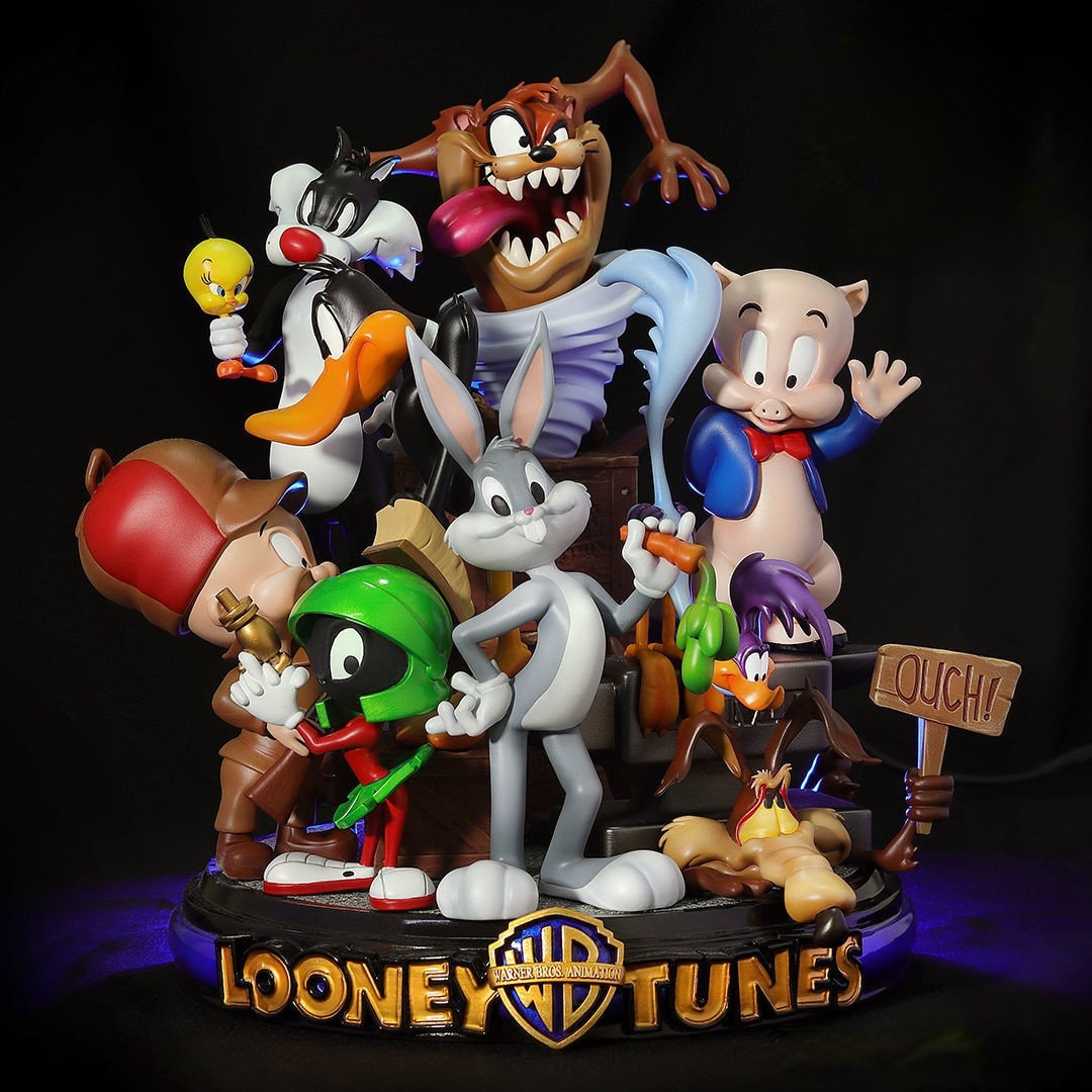 Looney Tunes 3D Print STL Model - Diorama - Etsy