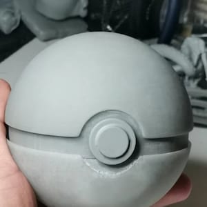 Inside the Pokeball Diorama 3d Print STL Download - Etsy
