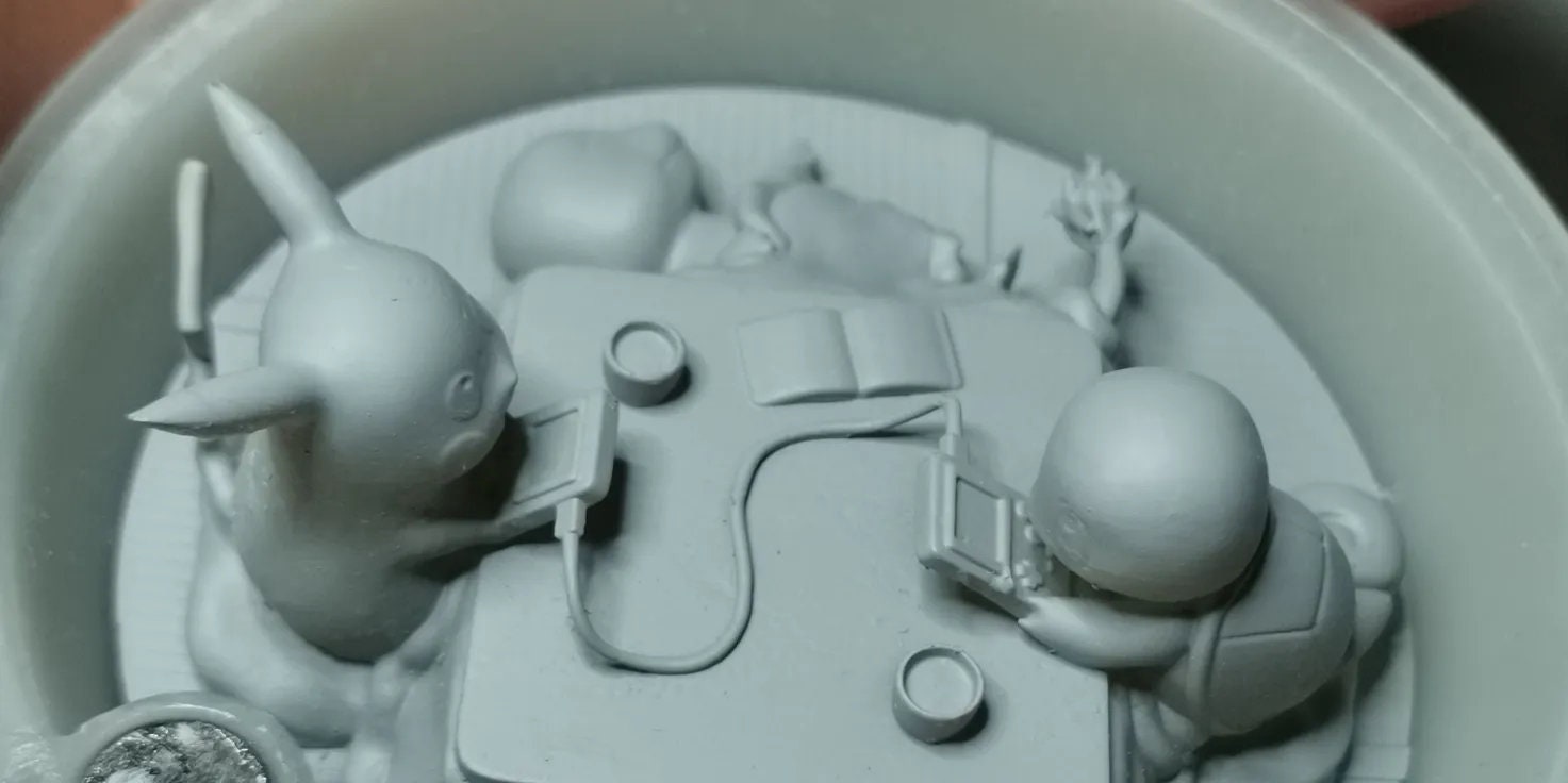 Inside the Pokeball Diorama 3d Print STL Download - Etsy