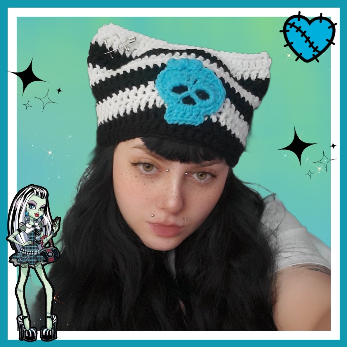 Crochet Monster High Hat