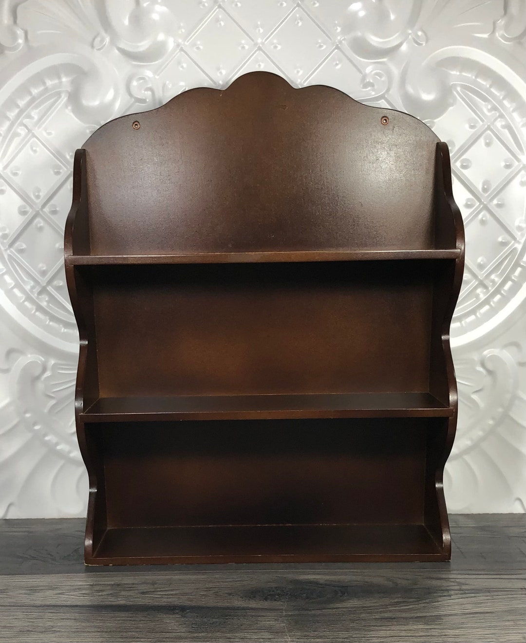 Authentic Avon Wooden Spice Rack Only Twelve Avon Victorian Spice ...