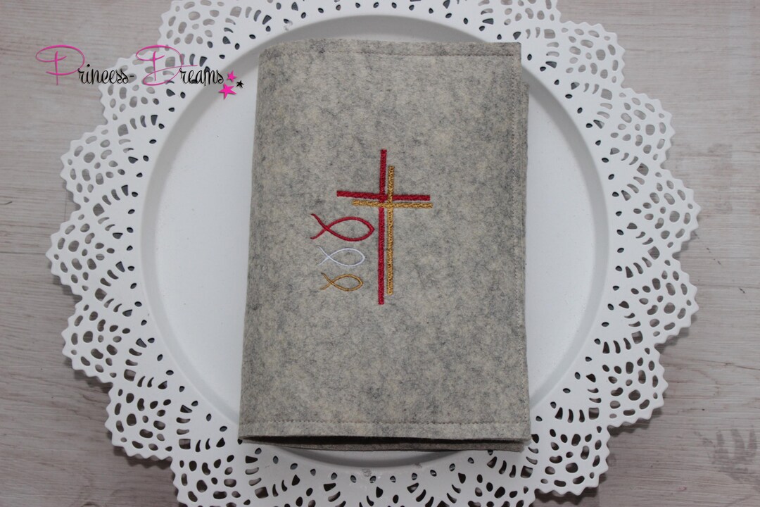 Hymn Book Cover Made of Felt, Hymn Book Cover for Boys and Girls, Hymn ...