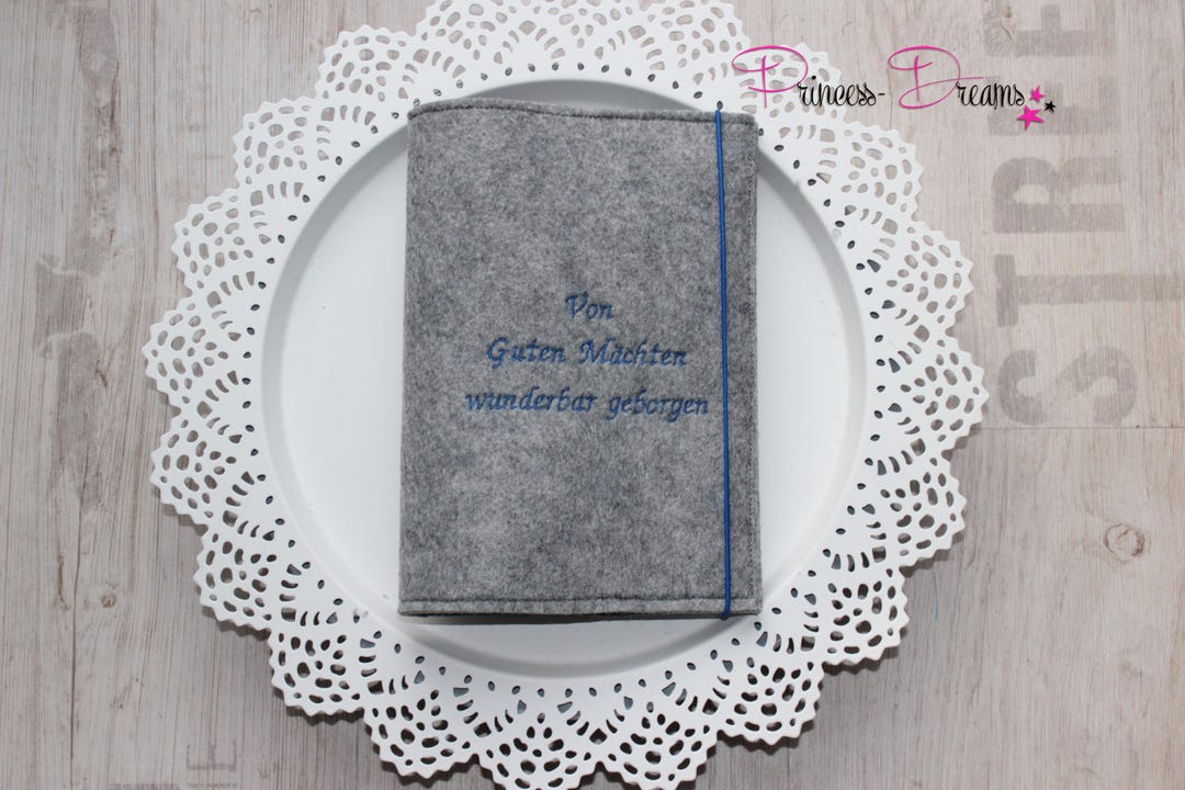 Large Print Hymn Book Cover Made of Felt, Cover for Hymn Book, Hymn ...