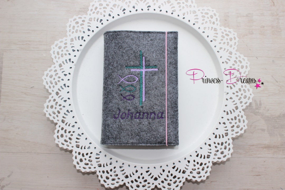 Hymn Book Cover for Girls Made of Felt, Cover for Hymn Book for ...