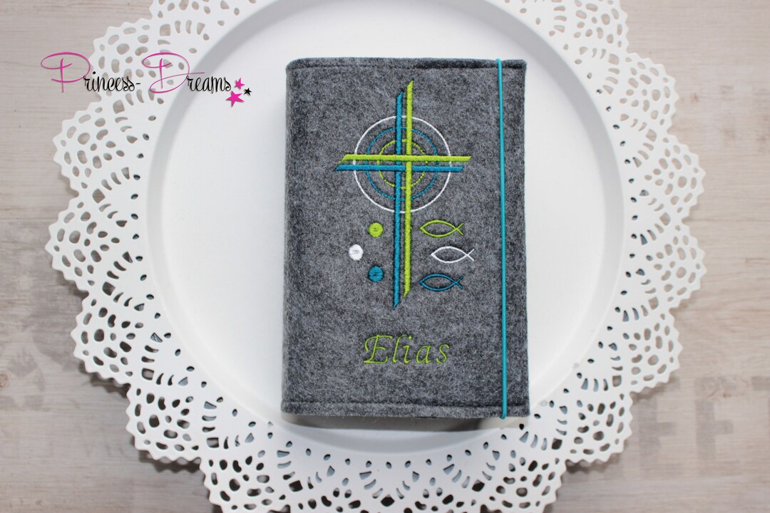 Hymn Book Cover Made of Felt, Cover for Hymn Book for Communion, Hymn ...