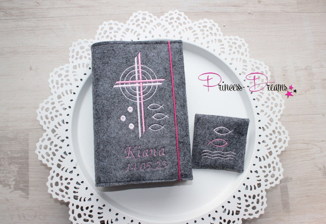 Hymn Book Cover for Girls, Hymn Book Cover Made of Felt, Hymn Book ...