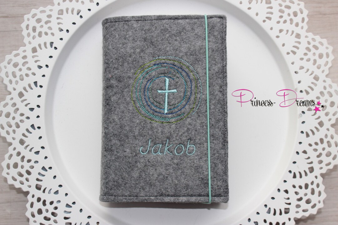 Hymn Book Cover Made of Felt, Cover for Hymn Book for Communion, Hymn ...