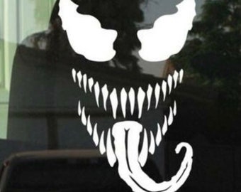 Venom decal | Etsy