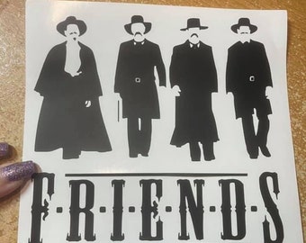 Tombstone Window Decal - Etsy