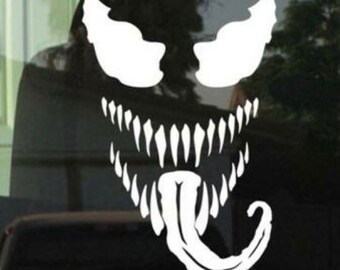 Venom Laptop Decal - Etsy