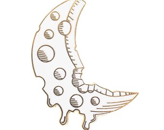 Cheese Enthusiast Enamel Pin | Etsy Canada