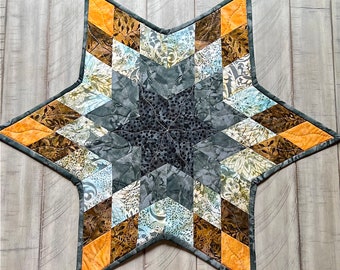 Quilted Candle Mat - Etsy UK