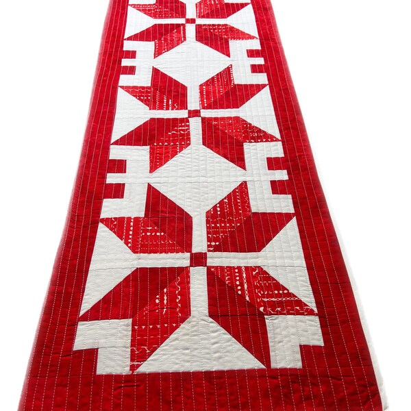 Star Table Runner - Etsy
