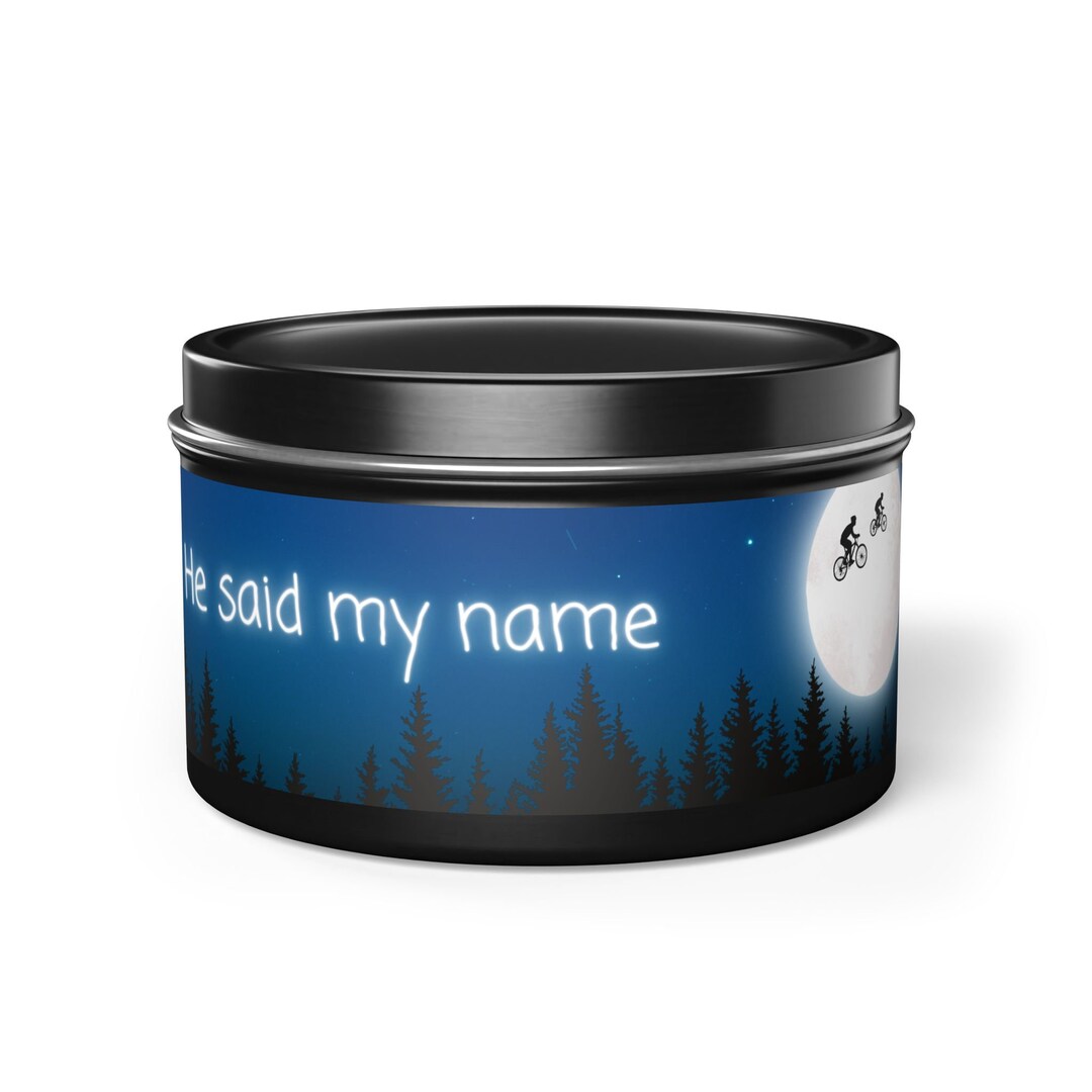 He Said My Name E.T. Adventure Universal Studios Scented Candle - Etsy