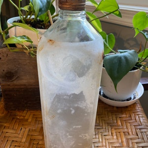 1950s Gilbey’s Gin Half Pint Bottle With Original Screw Top - Etsy