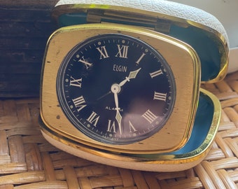 Elgin Alarm Clock | Etsy