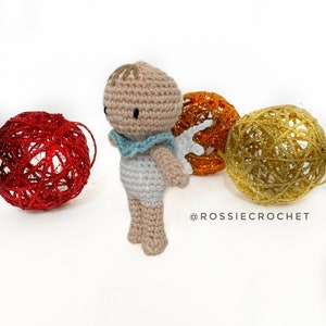Baby Angel Crochet Pattern - Etsy