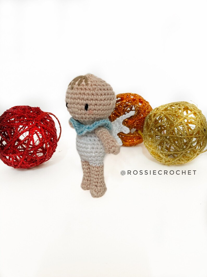 Baby Angel Crochet Pattern - Etsy