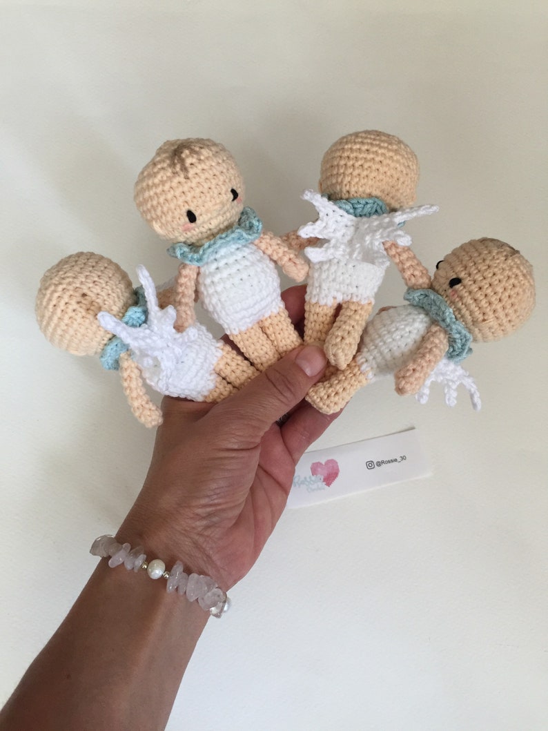 Baby Angel Crochet Pattern - Etsy