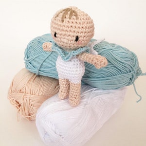 Baby Angel Crochet Pattern - Etsy