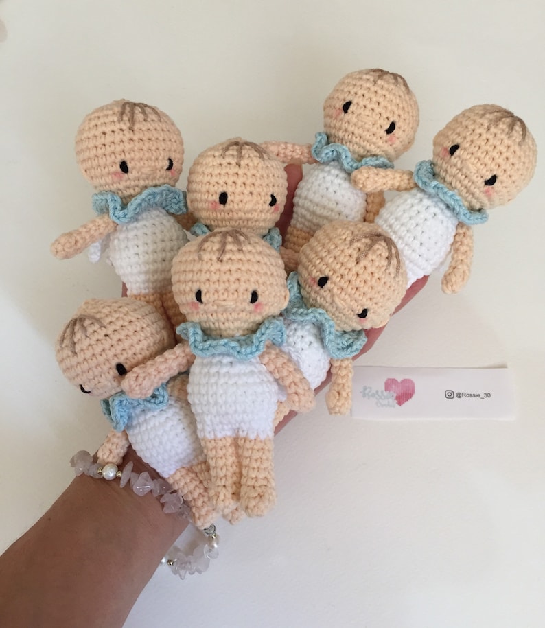 Baby Angel Crochet Pattern - Etsy