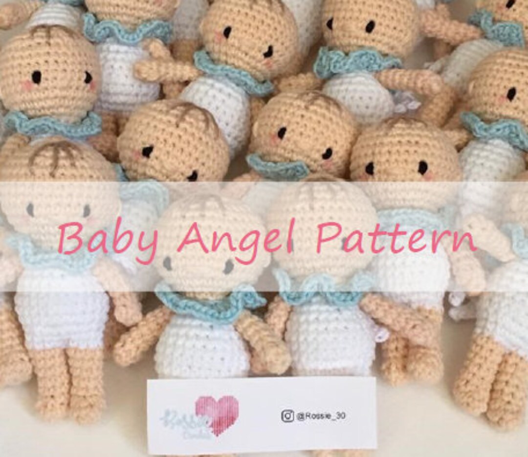 Baby Angel Crochet Pattern - Etsy