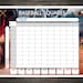 Printable Baseball Squares Softball Fundraiser Betting Square Grid ...