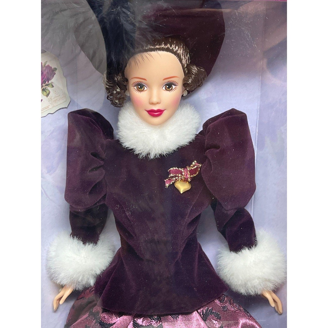 Barbie Doll Hallmark Victorian Special Edition Holiday Traditions ...