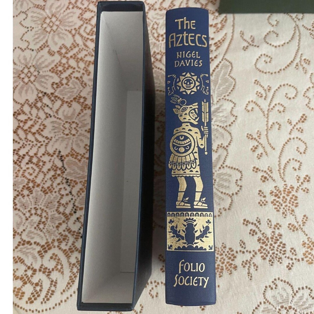 Folio Society~the Aztecs~nigel Davies~slipcase~hc~2002~3rd Printing ...