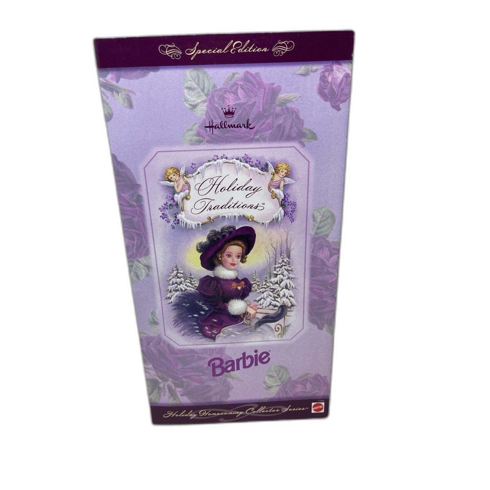 Barbie Doll Hallmark Victorian Special Edition Holiday Traditions ...