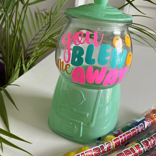 Bubble Gum Jar - Etsy