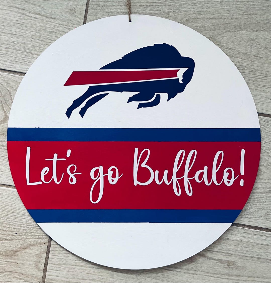 Buffalo Bills Welcome Sign - Etsy