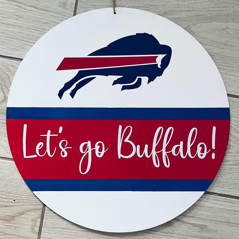 Buffalo Bills Sign - Etsy