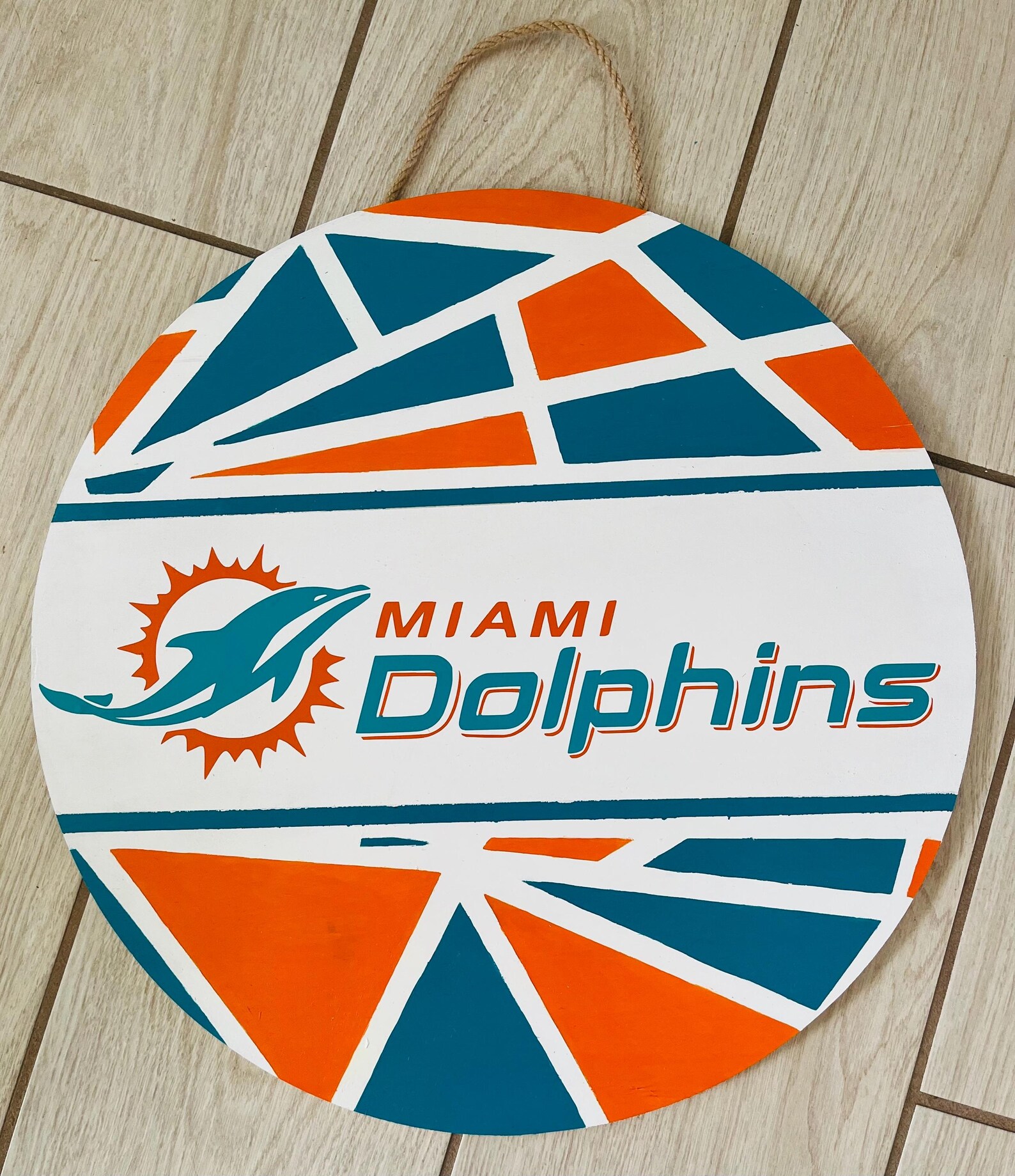 Miami Dolphins Sign - Etsy