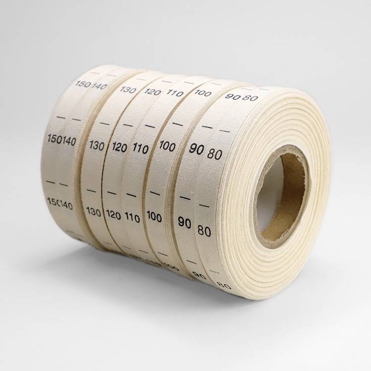 500 Cotton Printed Size Labels in a Roll for Clothing - Etsy