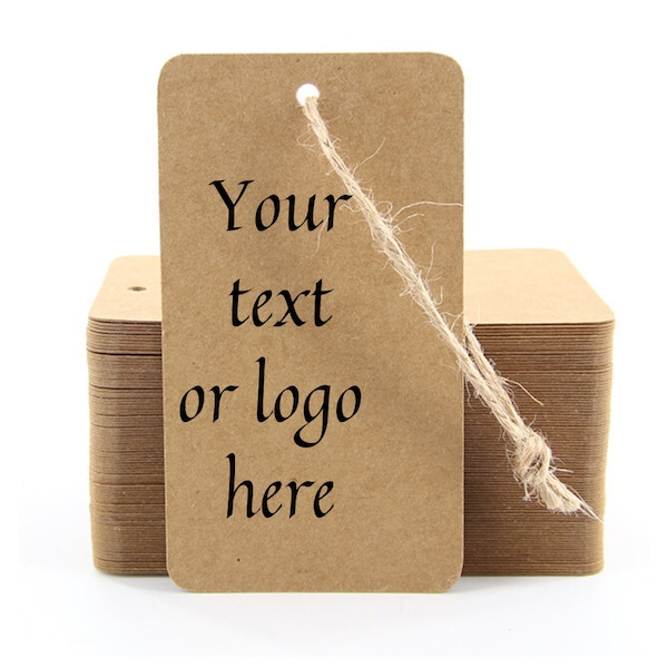 Blank Kraft Label - Etsy