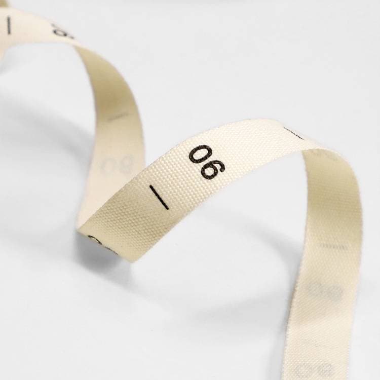 500 Cotton Printed Size Labels in a Roll for Clothing - Etsy