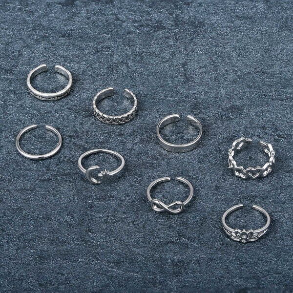 Cute Toe Rings - Etsy