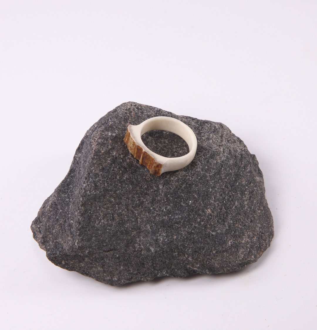 Elk Horn Ring Elk Antler Ring, Friendship Ring, Men's Ring, Women's ...