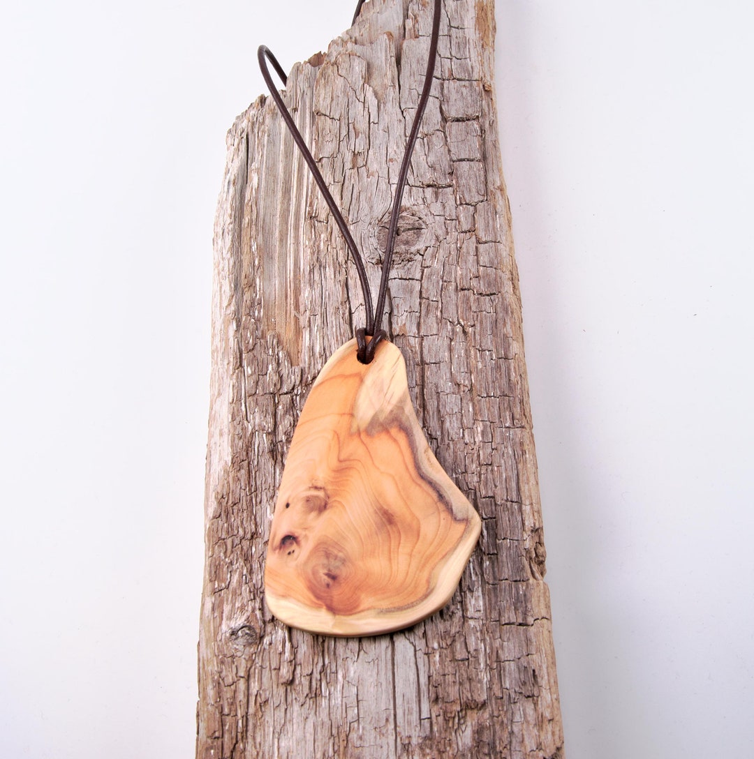 Necklace Pendant Root Wood - Yew Gift Woman Girlfriend Christmas Gift ...